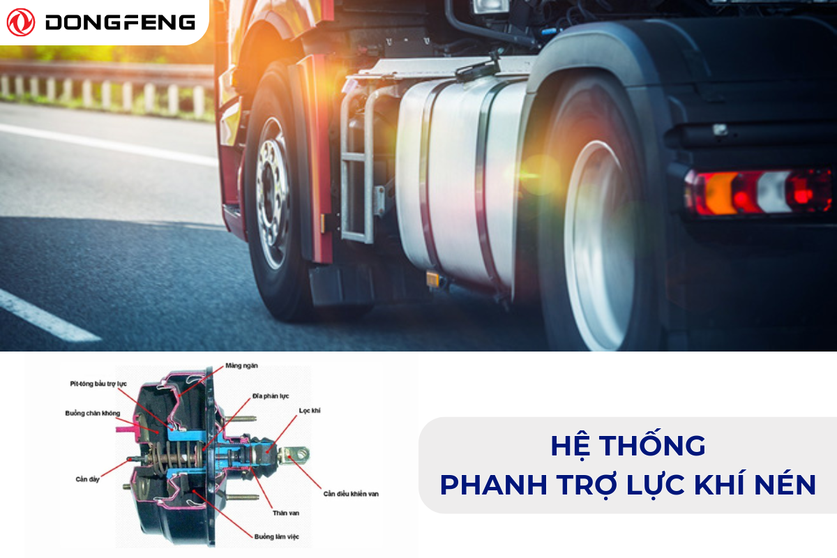 Hệ Thống Phanh Xe Đầu Kéo Dongfeng X7: An Toàn Trên Mọi Cung Đường